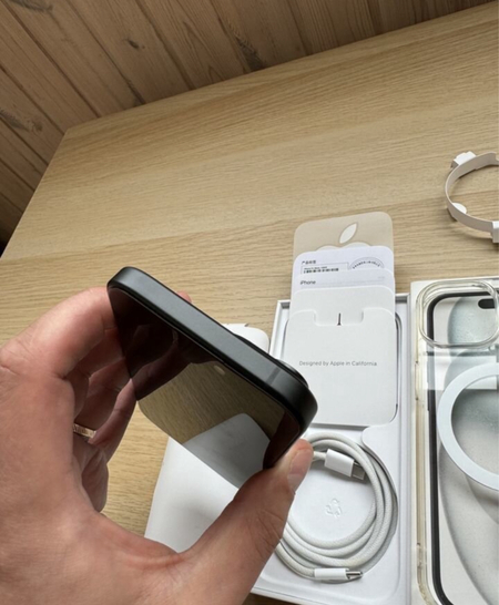 Obmen  IPhone 15 128g barey 100% ideallll