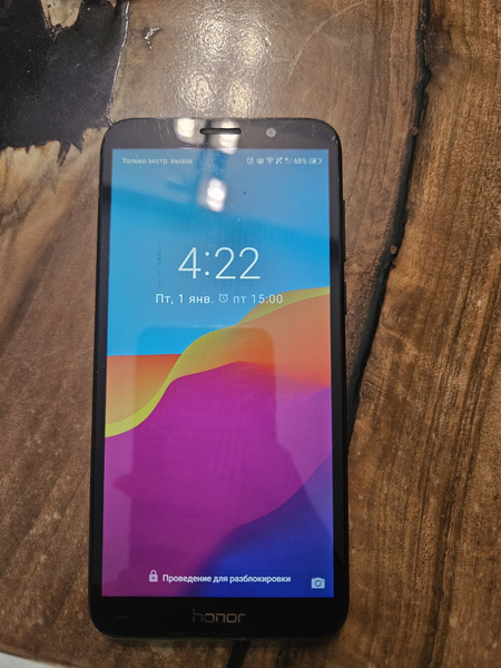 Телефон Honor A7