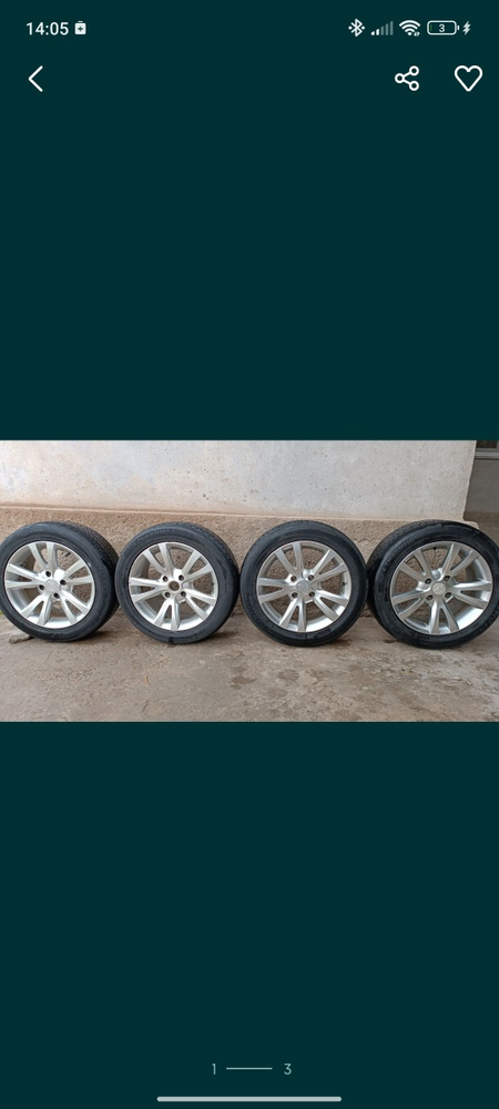 Продаются Диски с Шинами R16