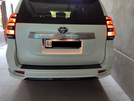 Toyota prado 150