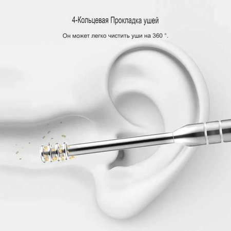 Xiaomi / Маникюрный набор / HuoHou HU0210. Рассрочка, гарантия!