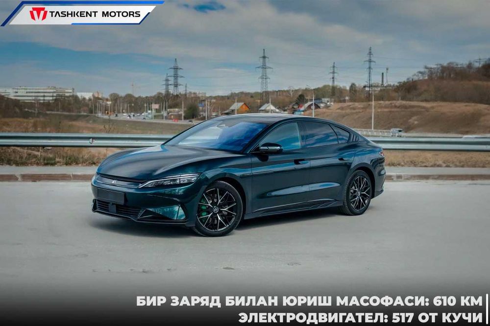 byd han limited electrocar