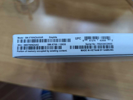 Продается новый Samsung Galaxy Tab S8 WIFI 128gb