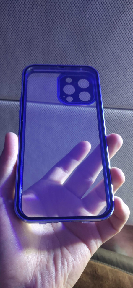 Iphone 13 promax blue