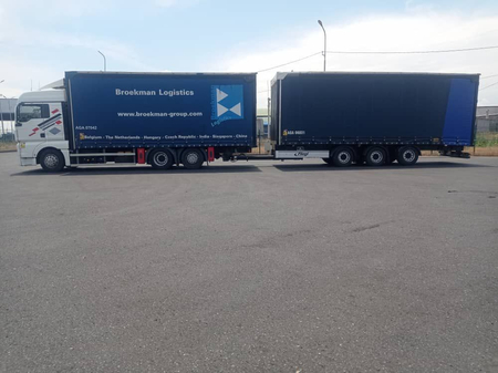 MAN TGX sotiladi