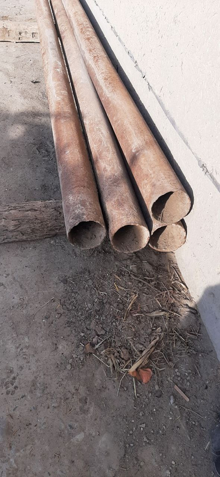Temir turba bolor qilib ishlatilgan chirimagan holati yaxshi