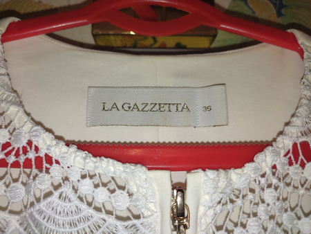 La Gazzetta кофта и юбка оригинал