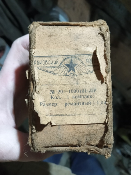 Новые поршневые кольца на ПОБЕДУ И ГАЗ 69.