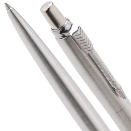 Набор из 2х ручек в подарочной коробке «Parker Jotter Stanley Steel»