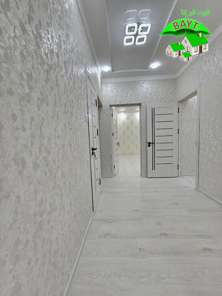 -Вблизи ФАРХАДСКИЙ рын. 2/6/9 ЕВРОРЕМОНТ [60м²] Чиланзар-12, Продаётся