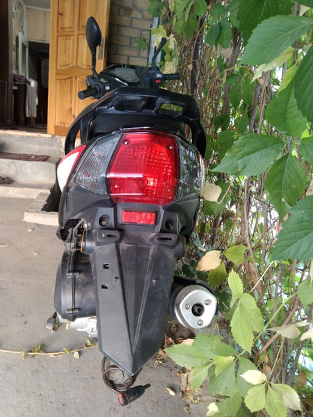 Motoskuter Kavasaki