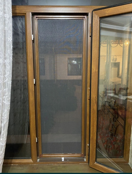 Жалюзи парда дикий дабл