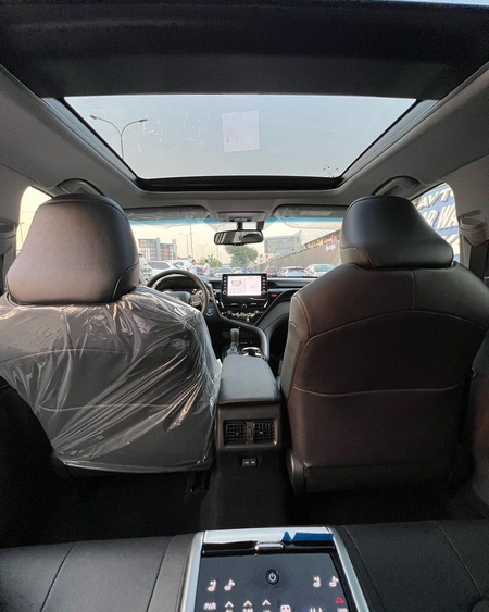 Новый Toyota Camry Hybrid 2023 (Панорама)