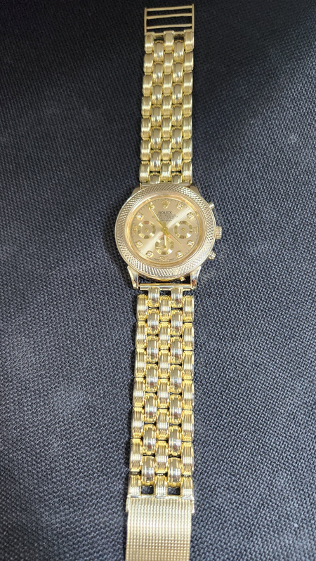 Золотые часы Rolex