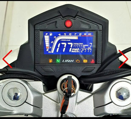 Lifan LF 250-3R (KP250) Bikeland.uz