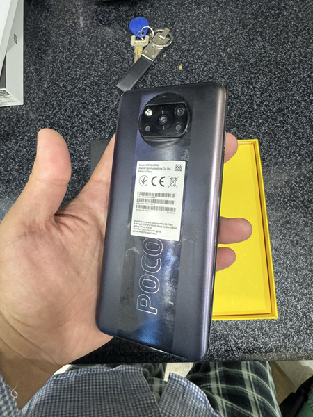 poco x3 pro pamit 8.256g karopka dak bor kamplekt