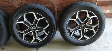Диска Балон BYD Yuan pro 205/60/R16  5x114