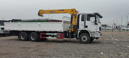 Shacman L3000 манипулятор 6.3 тонна