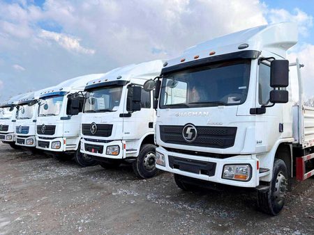 икки мост Бортовой SHACMAN L3000 18 тонналик