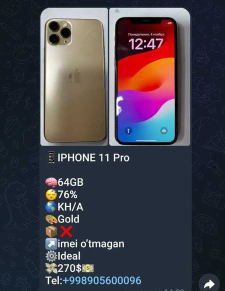 iPhone 11 Pro va iPhone 13 Pro