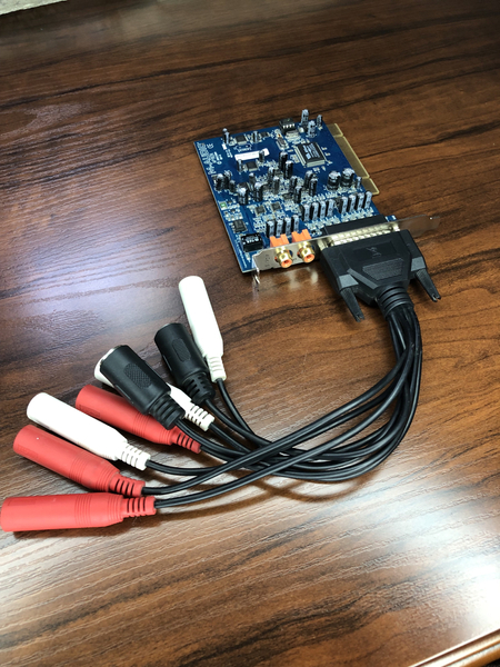Звуковая карта M-Audio Audiophile 192