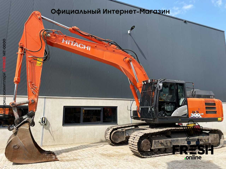 Гусеничный экскаватор Hitachi ZX300LCN-6