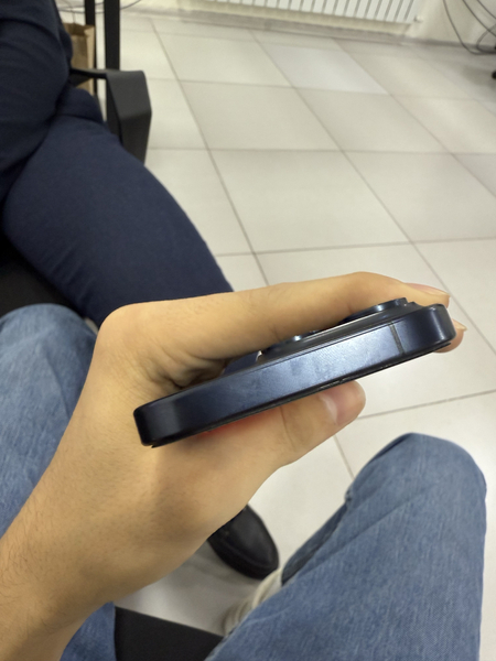 Iphone 15 pro kami bor!