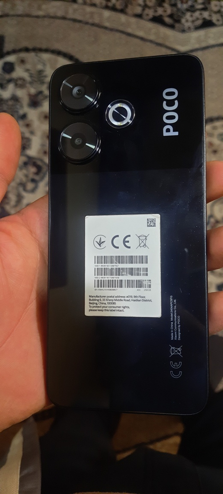 POCO  256GB 1oy ishlagan imeka qilish kerak