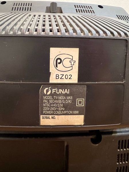 Продается б/у телевизор FUNAI