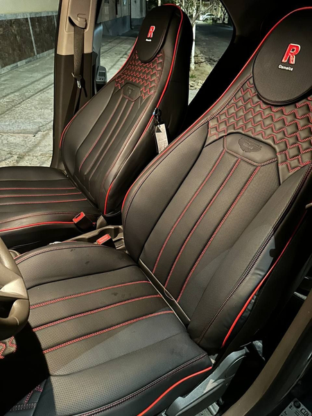Avto chexol premium class авто чехлы чистая эко кожа  премиум Класса