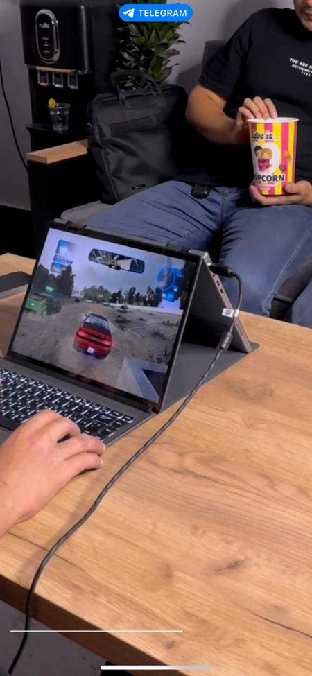 Ноутбук сенсорным экраном Dual 14 IPS 360 Intel N95, DDR4 32 GB 2TB