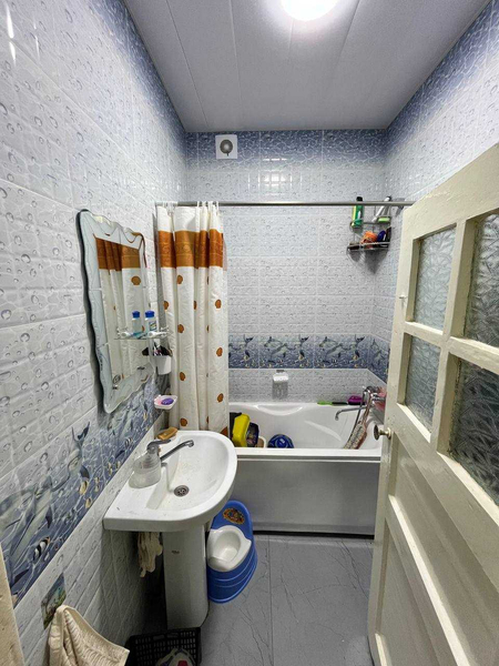 2х комнатная квартира на 1 этаже