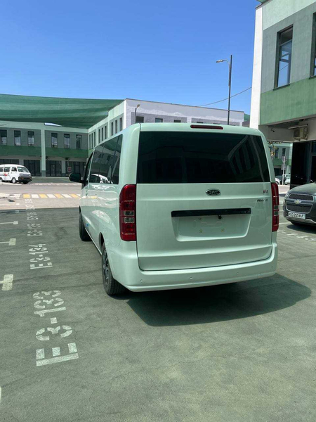 JAC M3 plus mikrovtobus
