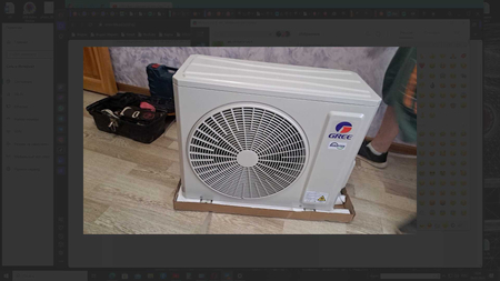 Кондиционер GREE-12 INVERTOR+ Wi Fi  Оптом и в розницу