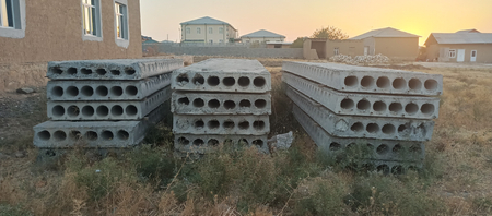 Бетон плита 15 дона