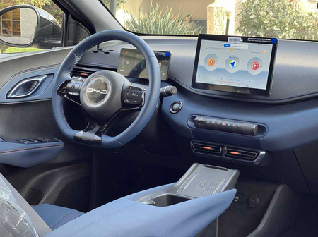 BYD Seagull Honor Edition 405km