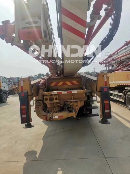 Автобетононасоса XCMG HB62V - 62метр