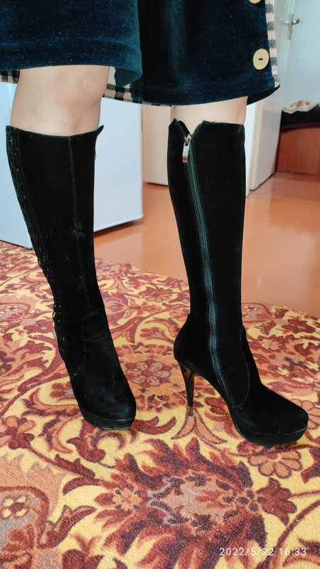 Продам сапоги женские ИДЕАЛЬНЫЕ !