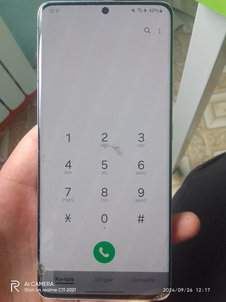 Samsung s21 ultra zapchast 12+8.256