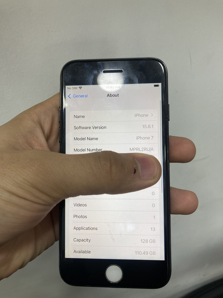 Iphone 7 G 128 gb