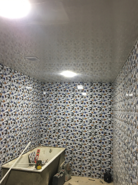 Кафельщик плюс сантехник и электрик санузел под ключ