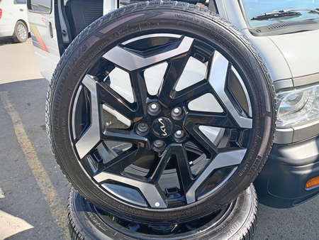 R18 Kia selfish orginal diska Balon Xolati idial 2024-yil