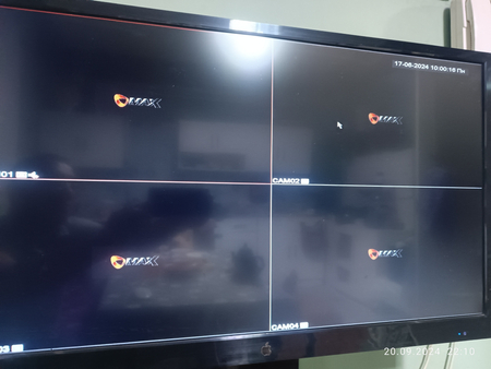 DVR  HD. 4камерный  OMAX
