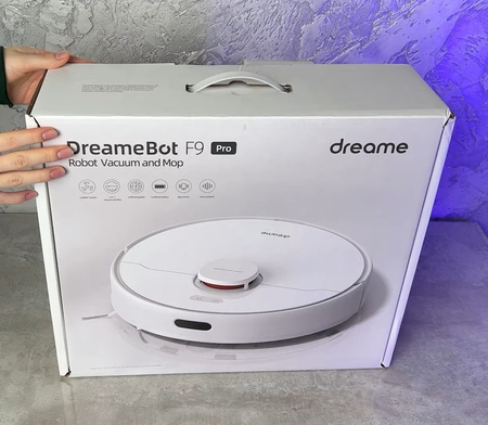 Робот пылесос dreame Bot F9 PRO