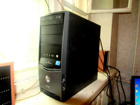 Игровой 4—ядерный «Core i5» (DDR—3) c новым LED монитором «LG» (55 cм)