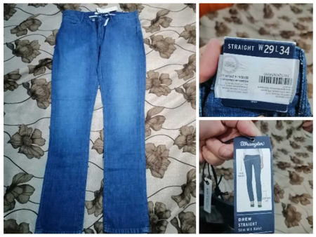 Продам новые джинсы унисекс, размер на фото, бирке