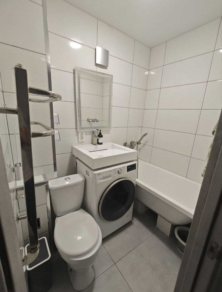 м.Буюк Ипак Йули Аптека 36,6 1-комнатная 4/4 36 м² евроремонт меб/тех