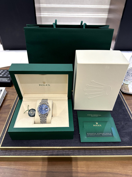 NEW Rolex Datejust 36 mm Steel 126200