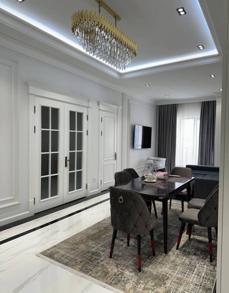 Сдаётся квартира в ЖК Darkhan Avenue 2/7/10, 65м², Евроремонт, срочно!