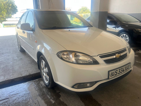 Chevrolet gentra